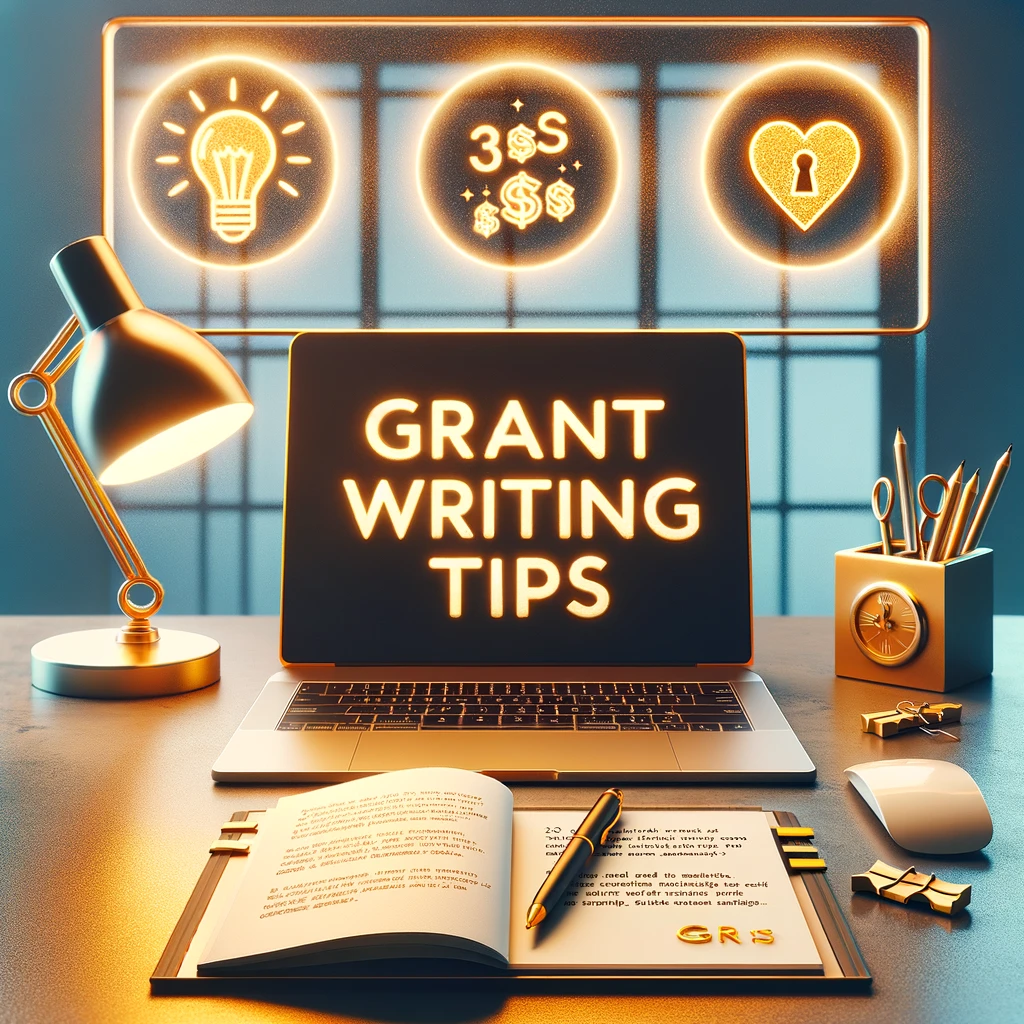 3 Golden Mini Tips for Grant Writing